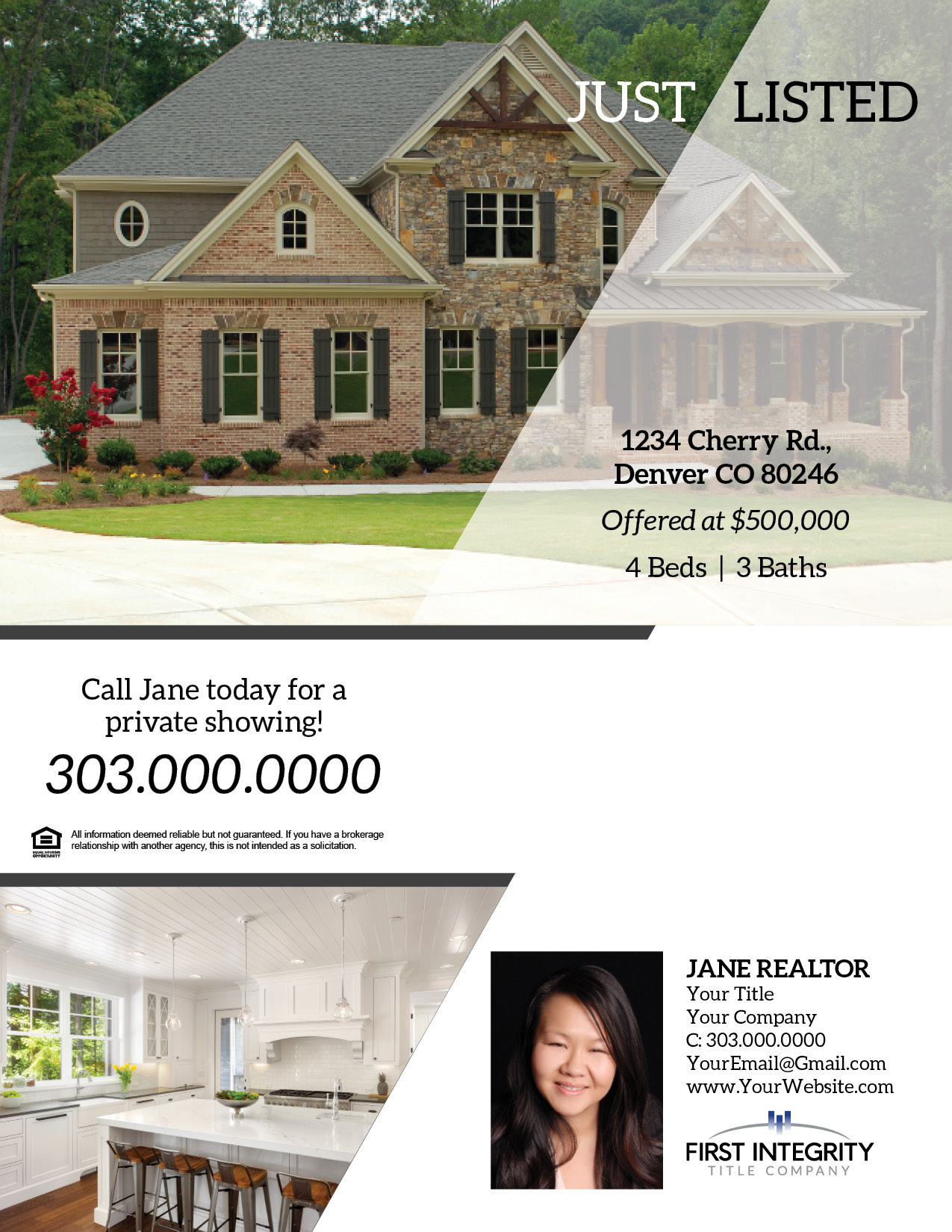 Just Listed - First Integrity Title Company