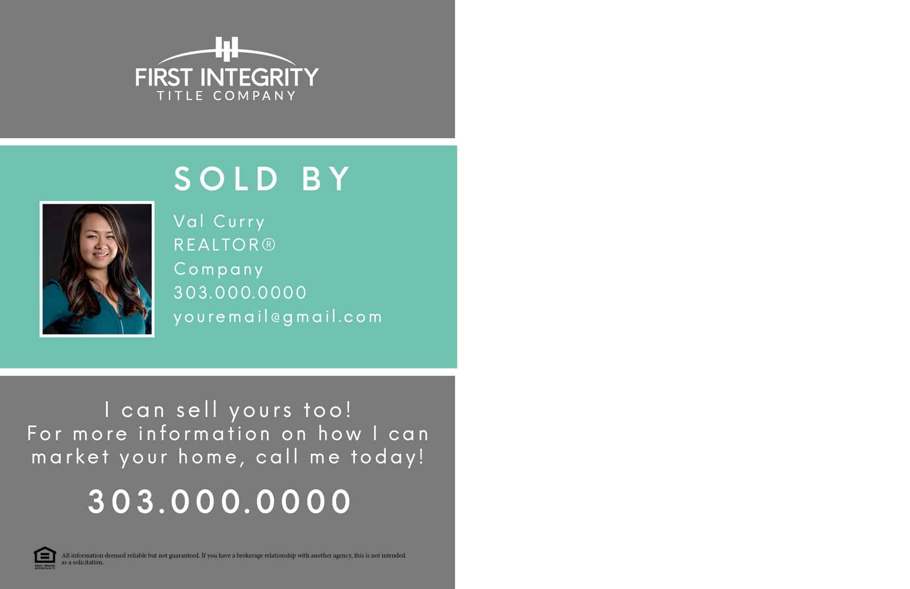 Just Sold - First Integrity Title Company