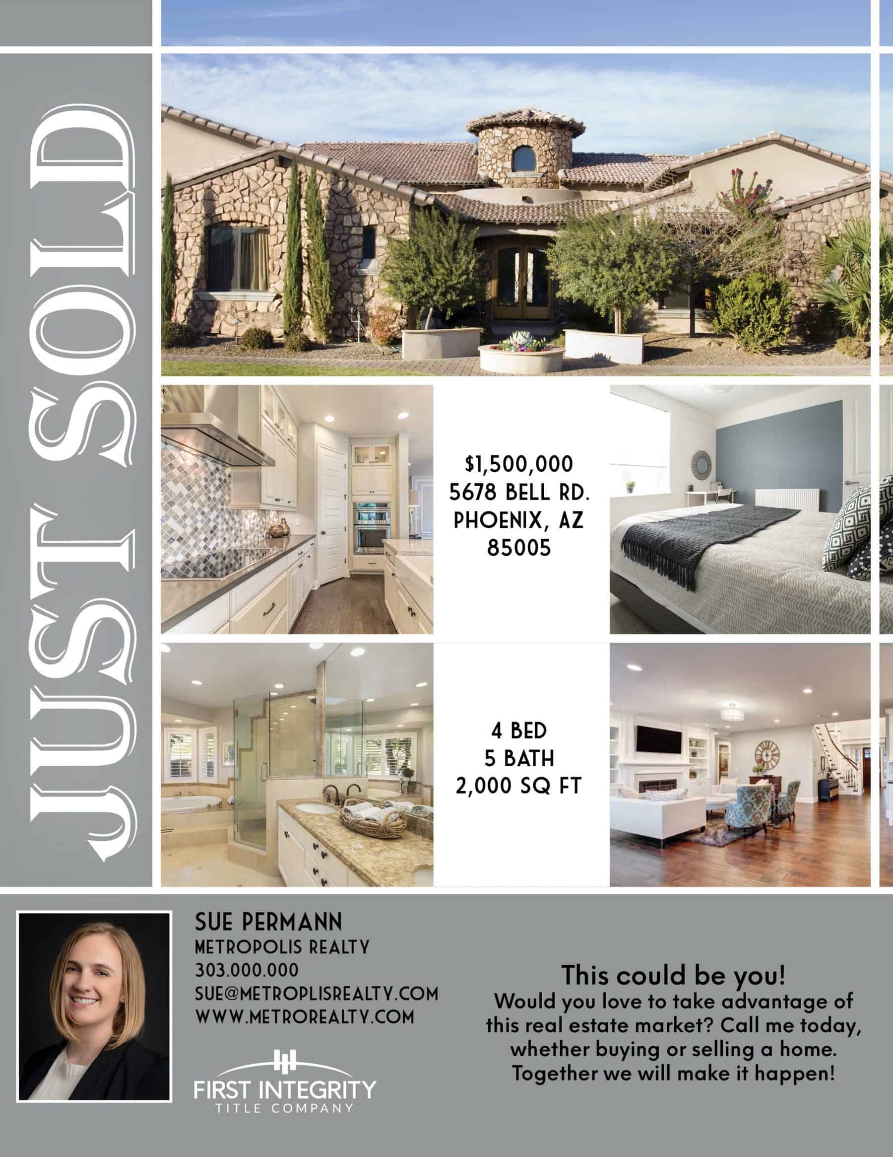 Just Sold - First Integrity Title Company