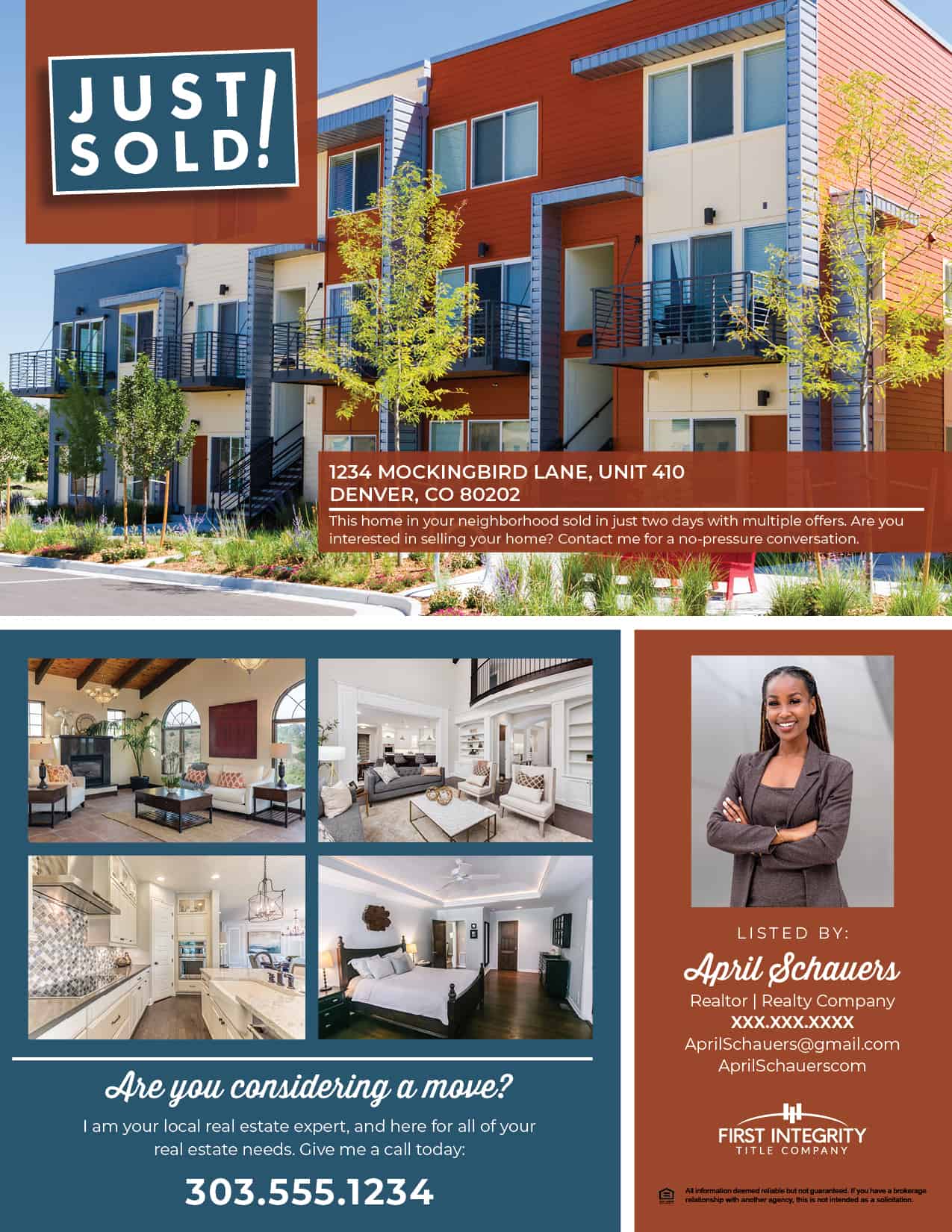 Just Sold - First Integrity Title Company