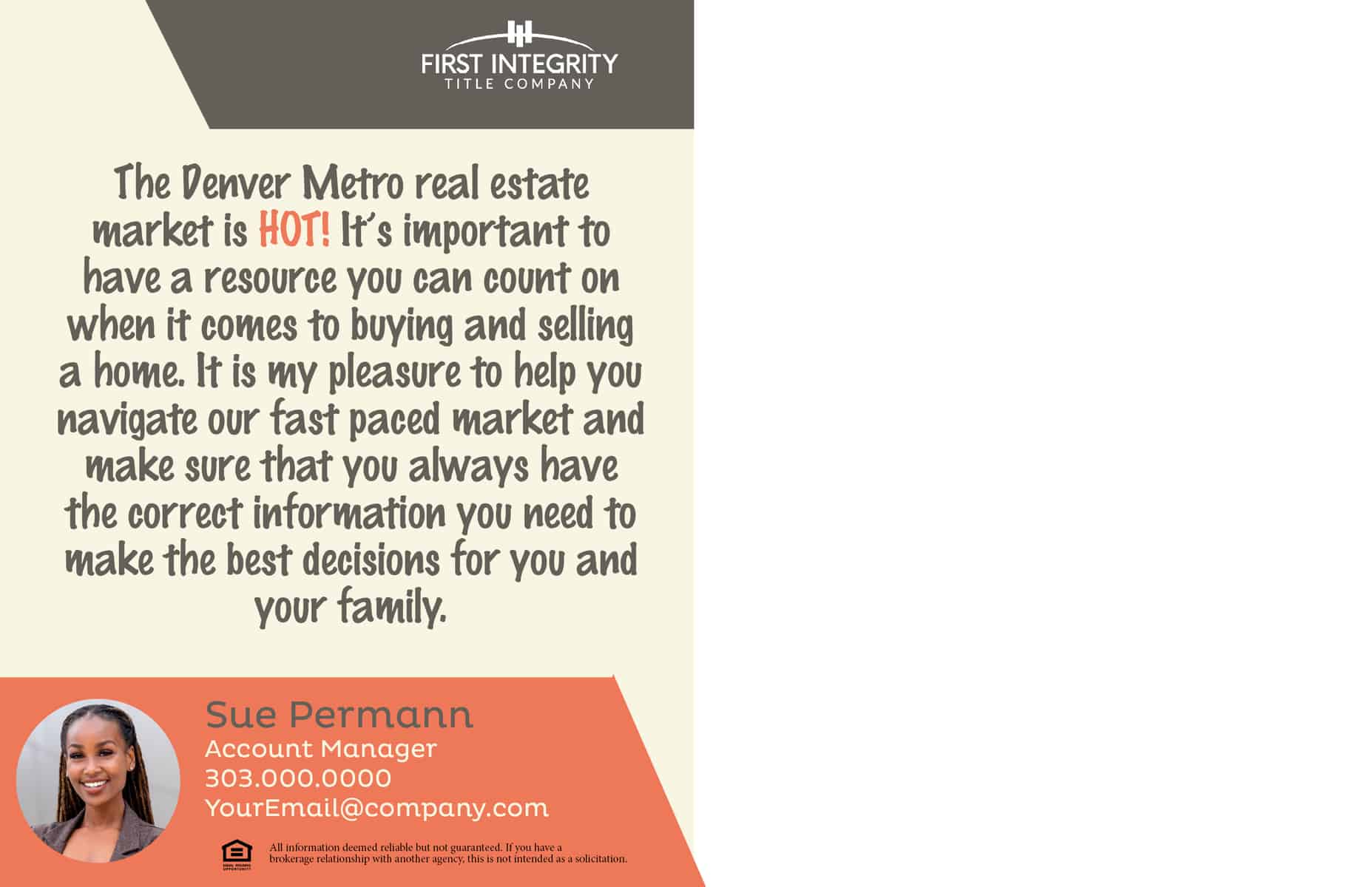 Specialty - First Integrity Title Company