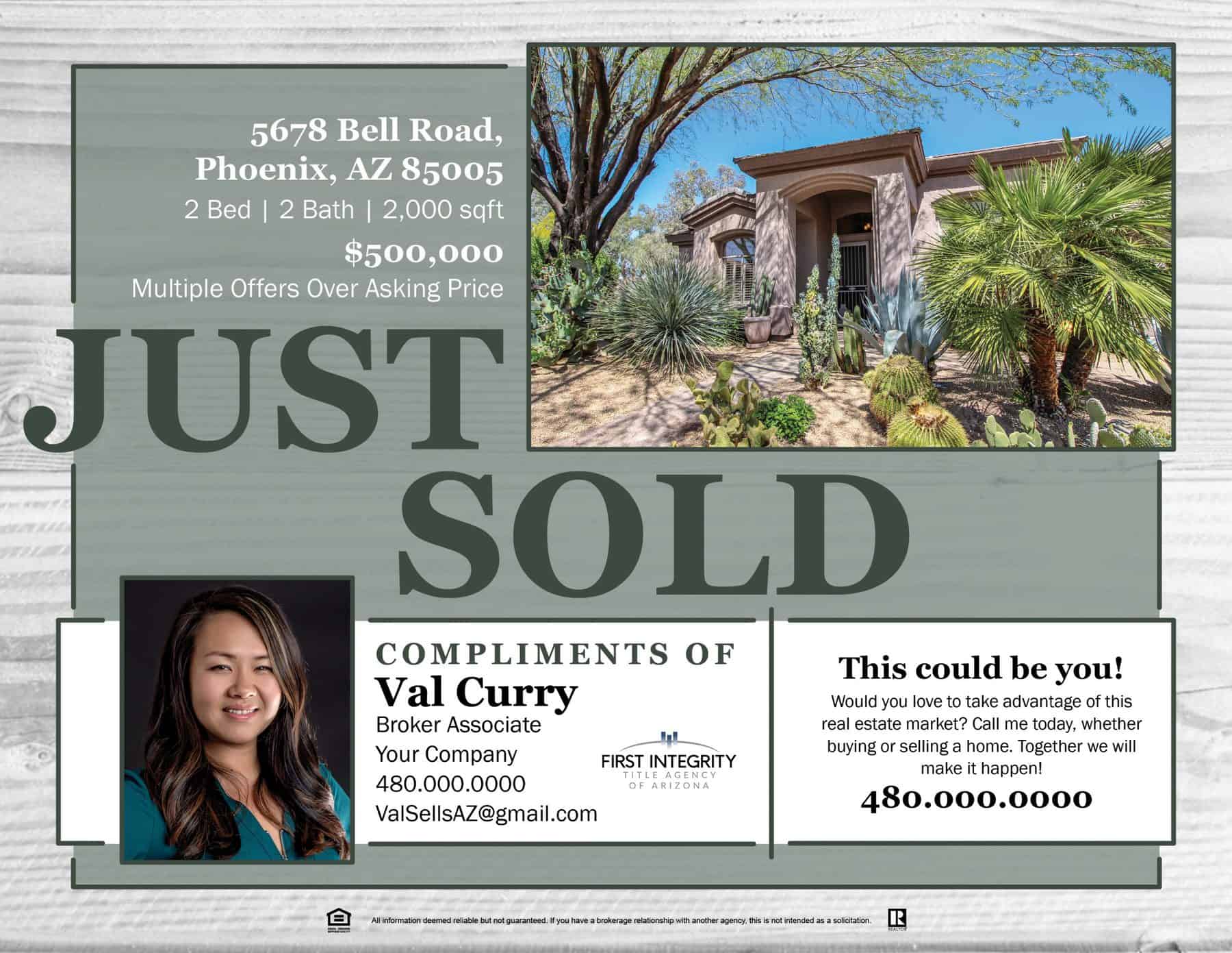 Just Sold - First Integrity Title Company