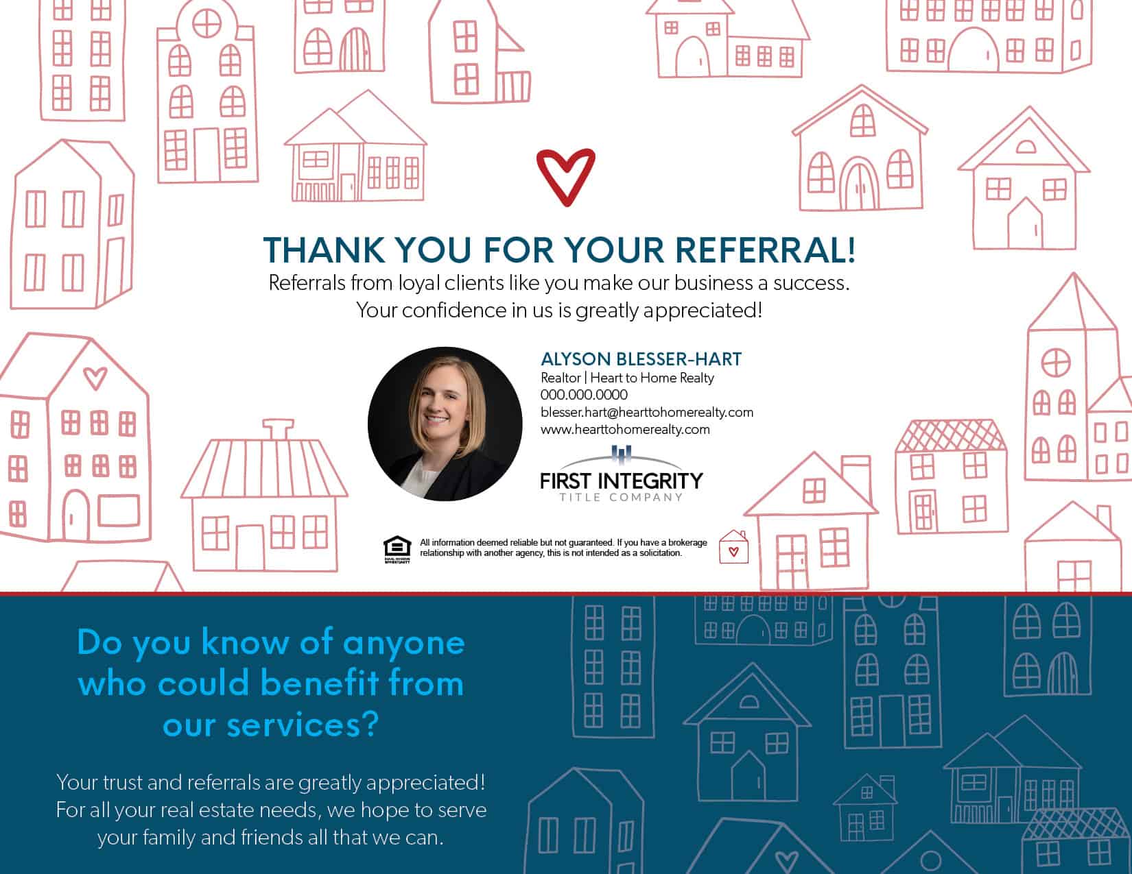 Thank You for Your Referral - First Integrity Title Company