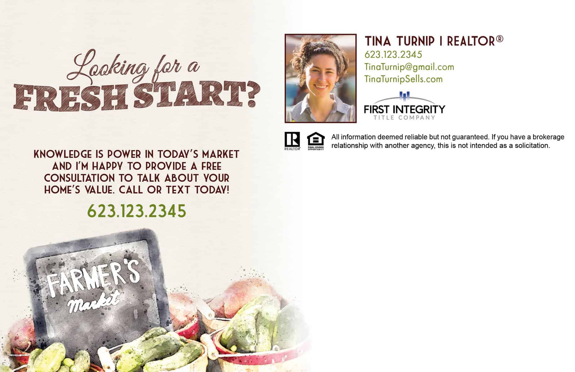 Postcards Flyers & More - First Integrity Title Company