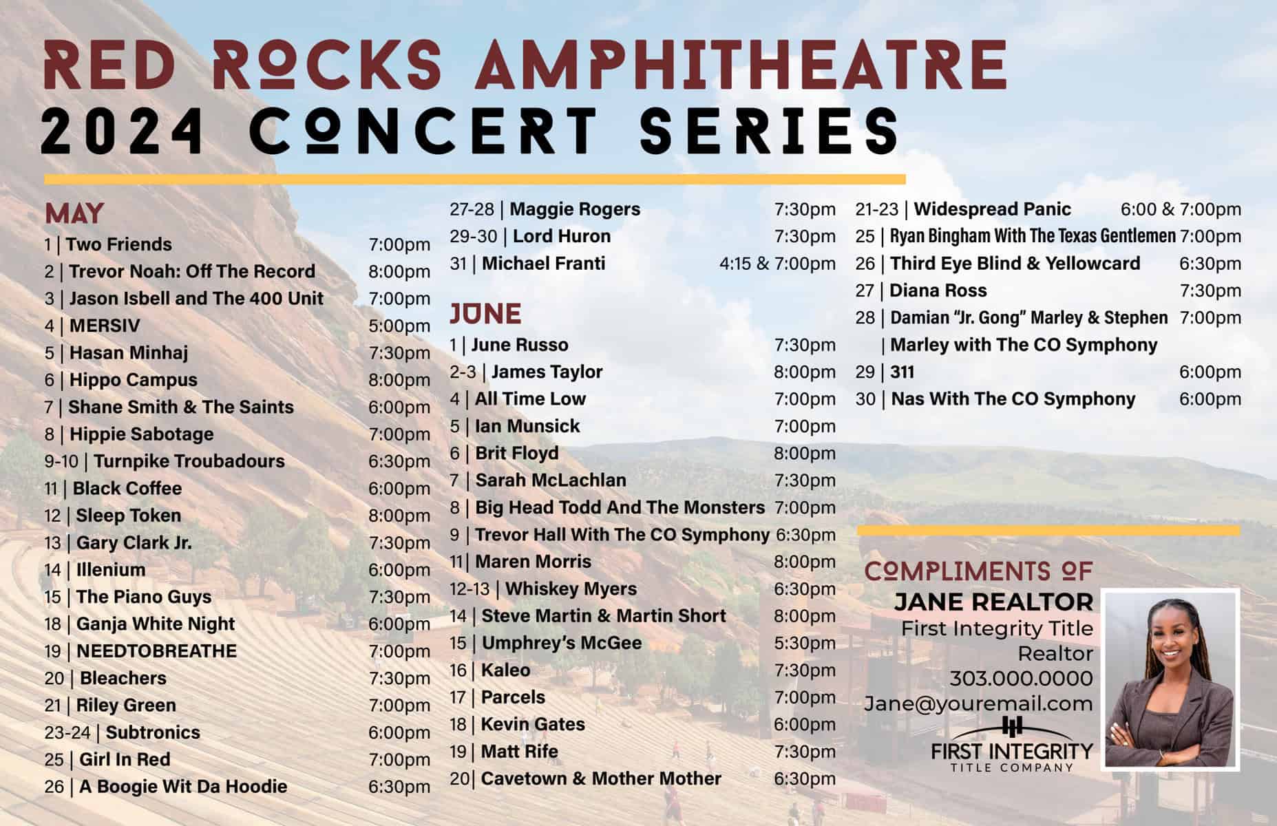 Postcards Flyers & More - First Integrity Title Company