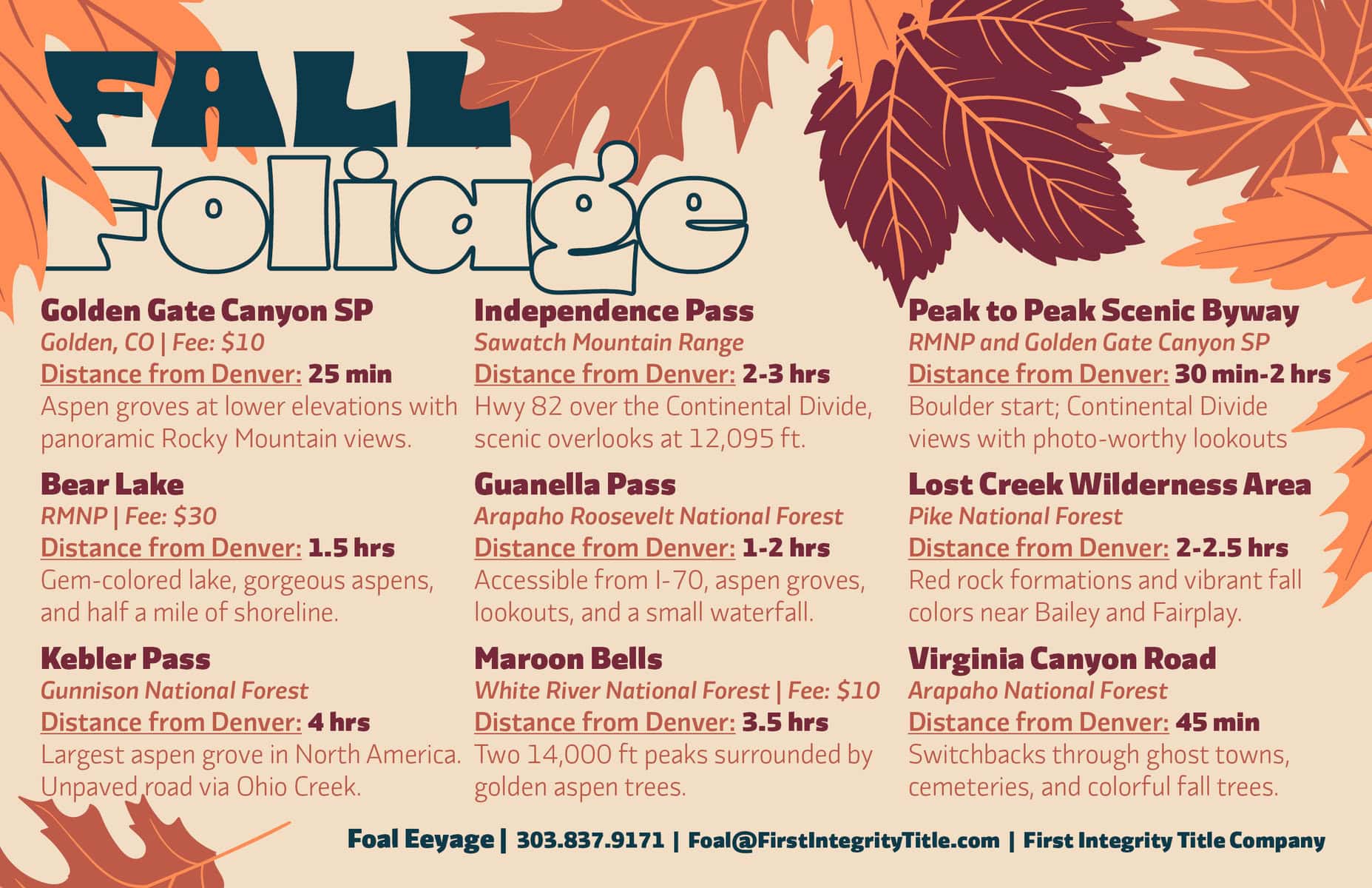 Postcards Flyers & More - First Integrity Title Company